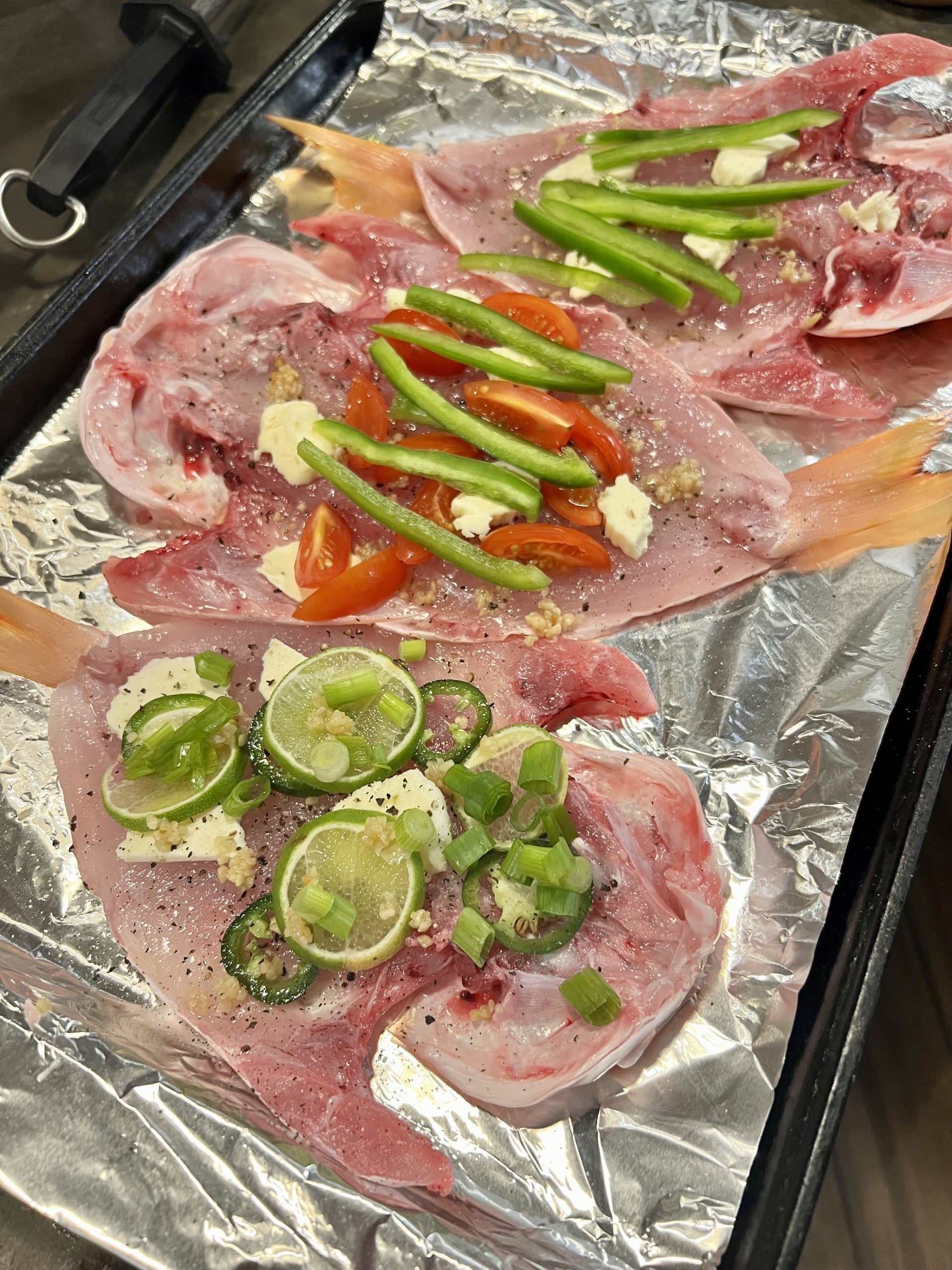 Baked Butterflied snapper – Keys Fresh Seafood