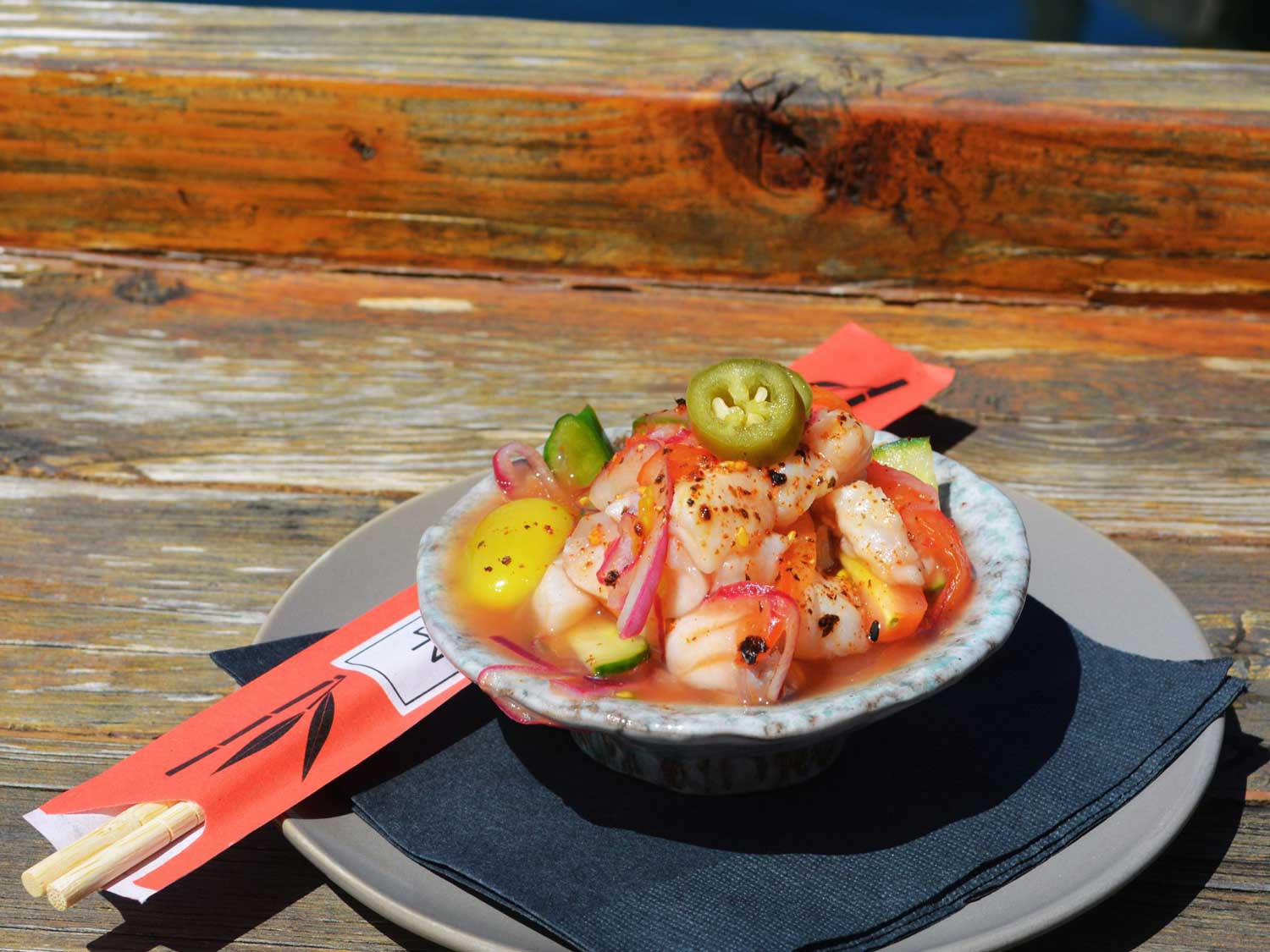 Grey Tilefish Ceviche – Keys Fresh Seafood