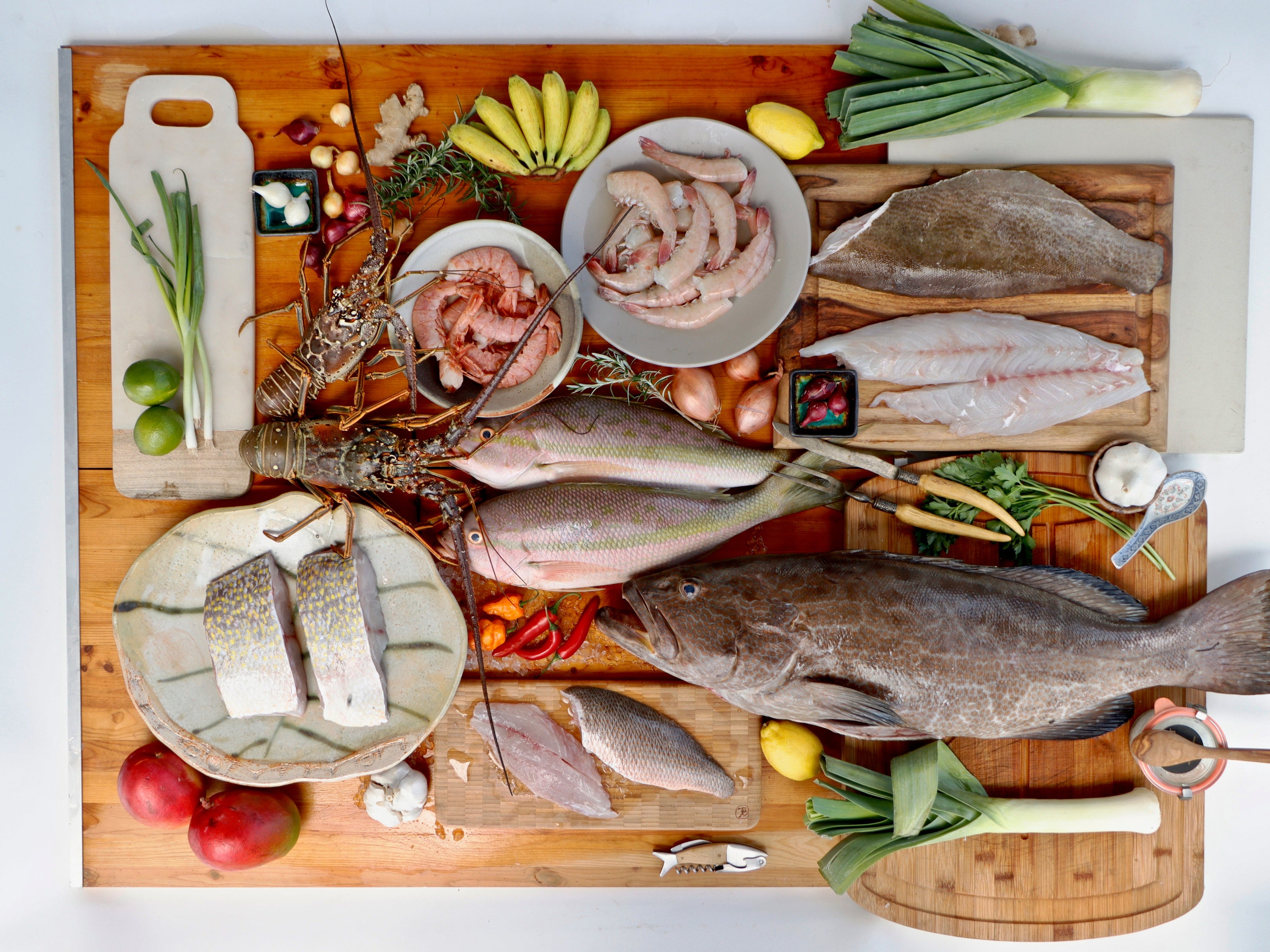 Seafood Packages & Bundles