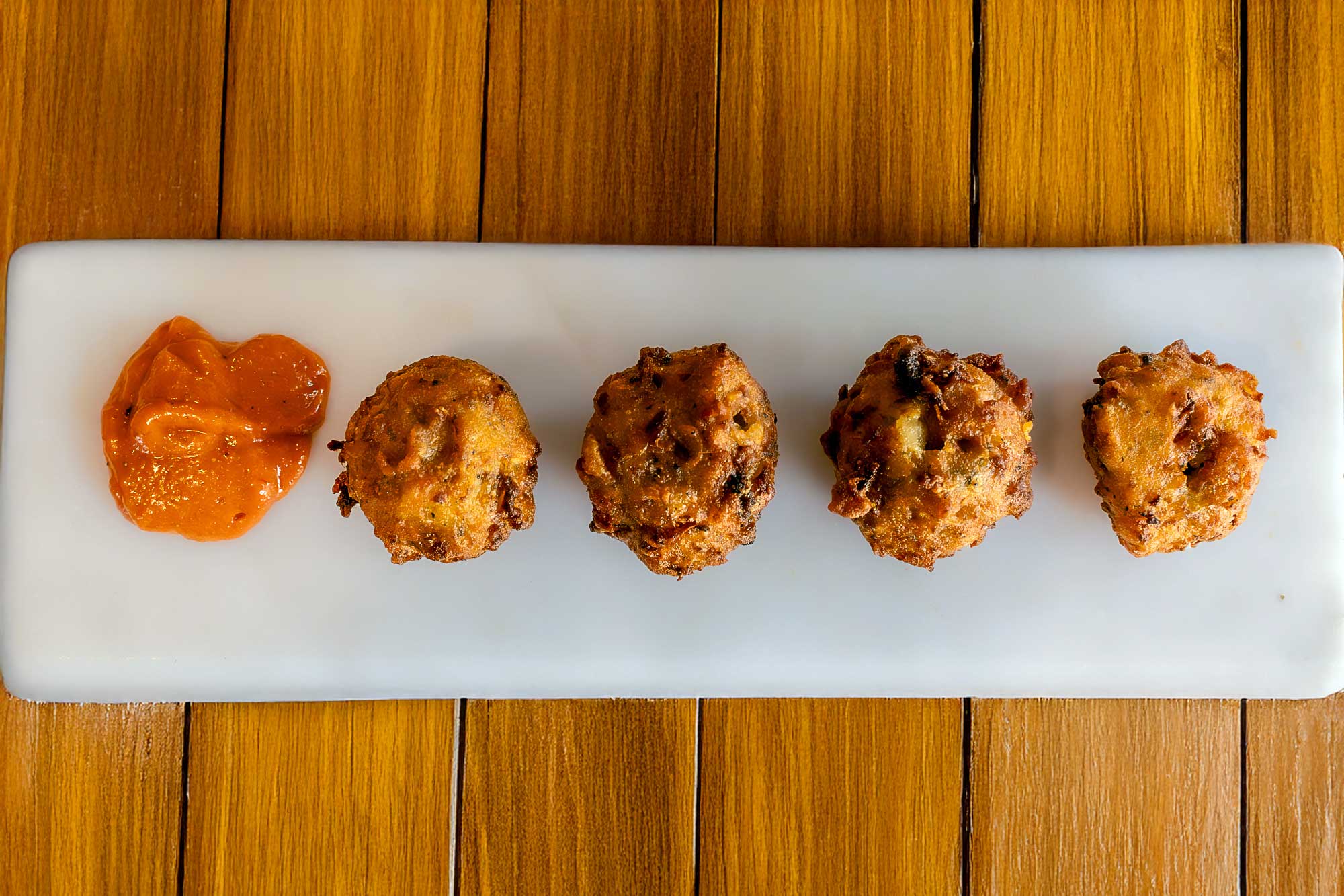 Conch Fritter Batter – Keys Fresh Seafood