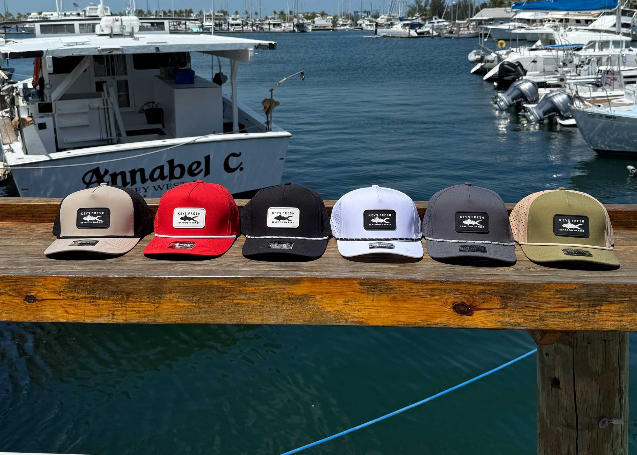 Keys Fresh Hats - Dry-fit