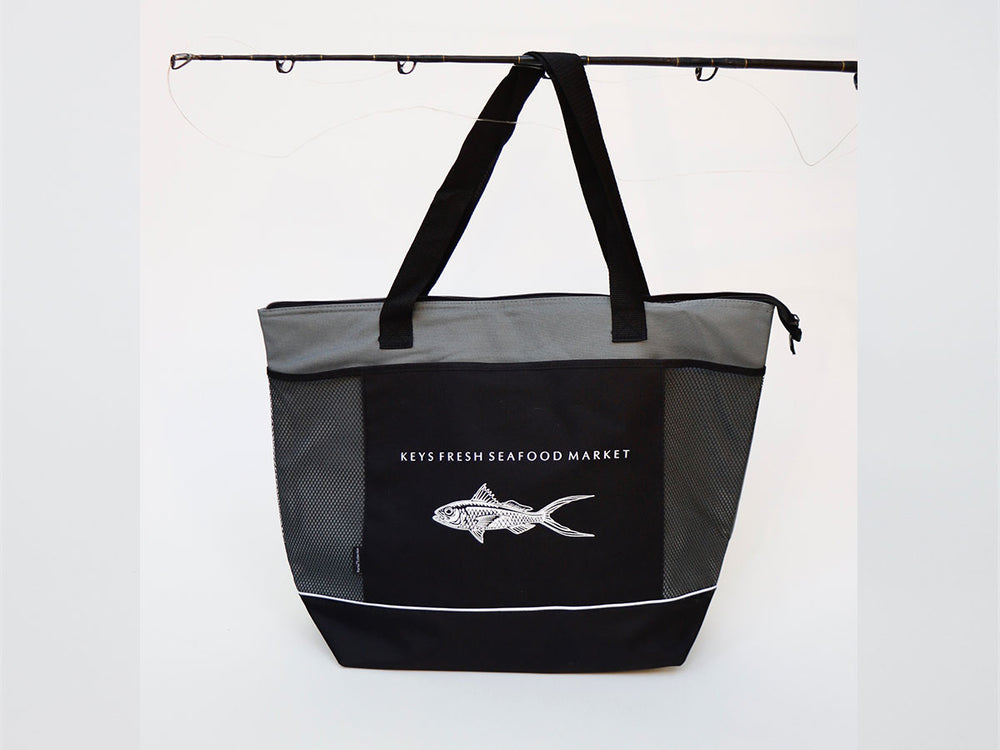 Keys Fresh Cooler Bag – Keys Fresh Seafood